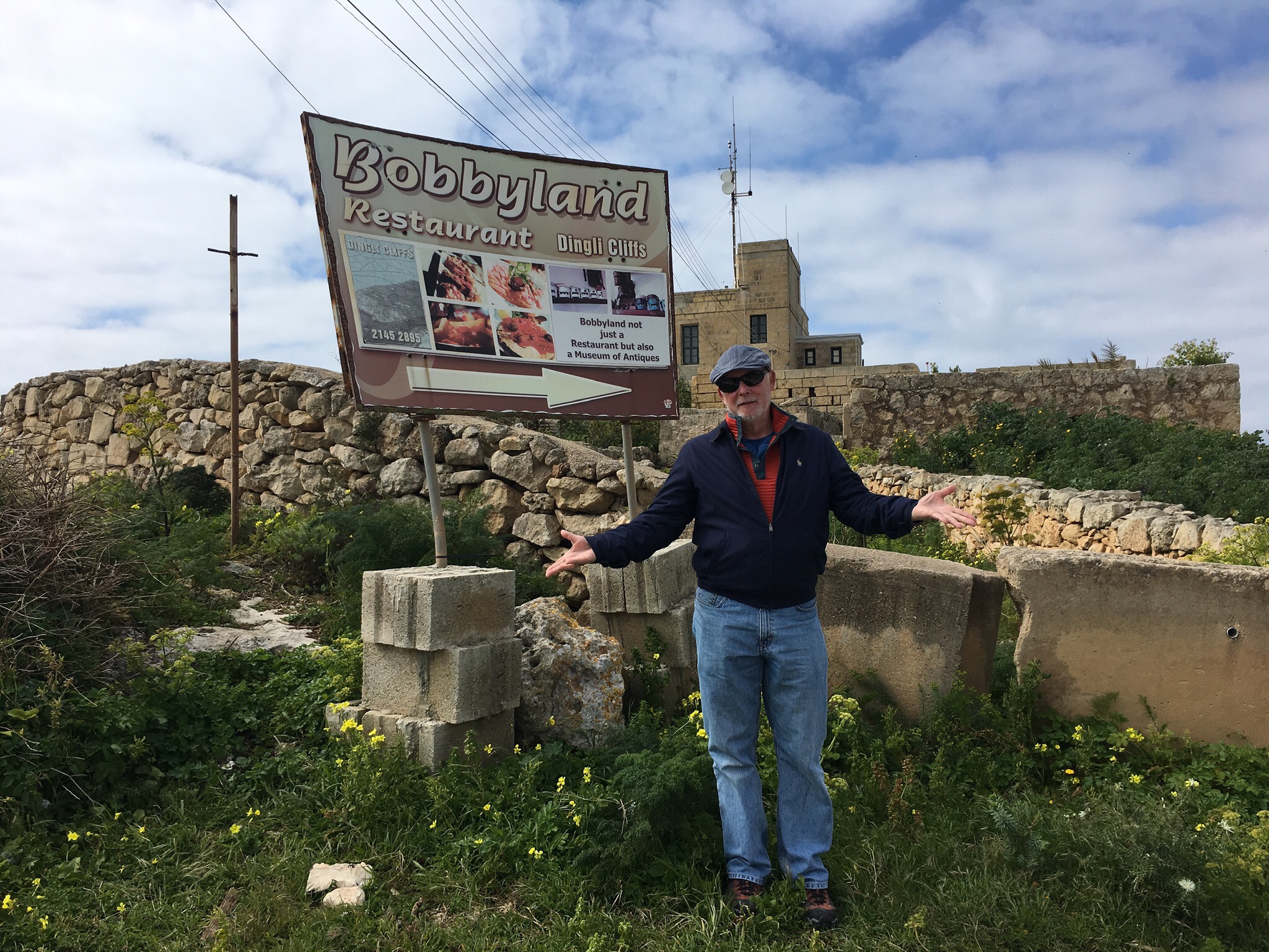 March 1, 2019 – Balzan, Malta – Bob and Tarja's Adventures Page